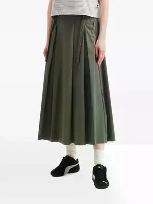 Izzue Pleated Skirt - Green