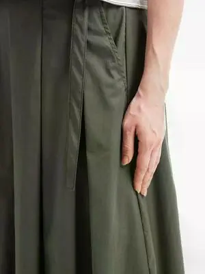 Izzue Pleated Skirt - Green