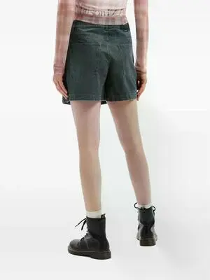 Izzue Zip-detail Skorts - Blue