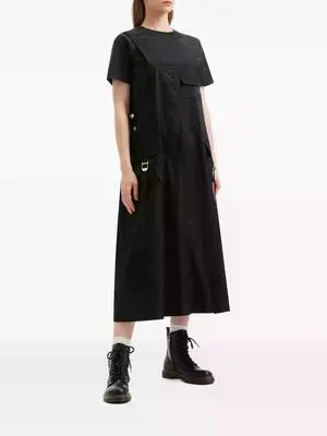 Izzue Multiple-pocket Midi Dress