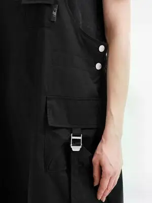 Izzue Multiple-pocket Midi Dress