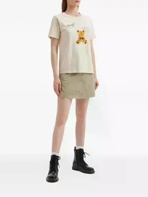 Izzue Graphic T-shirt - Neutrals