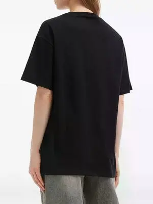 Izzue Graphic-print T-shirt - Black