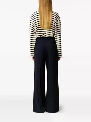 Claudie Pierlot Sailor Trousers With Button Detail