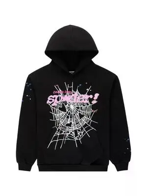 Sp5der Printed Sweatshirts Hoodies For Men