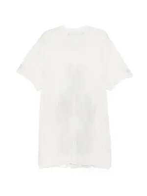 JULIUS Graphic-print T-shirt - Neutrals