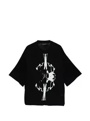 JULIUS Numinous T-shirt - Black