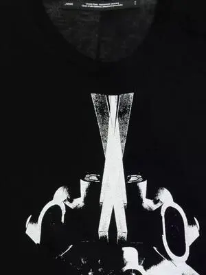 JULIUS Numinous T-shirt - Black