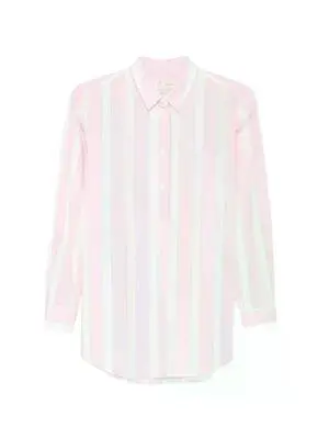 MC2 SAINT BARTH Brigitte Striped Shirt - Pink