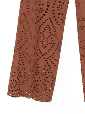MC2 SAINT BARTH Inez Trousers - Brown