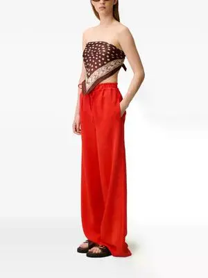 Claudie Pierlot Wide-leg Trousers