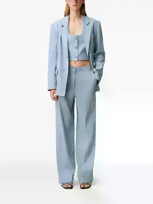 Claudie Pierlot Button Straight Trousers