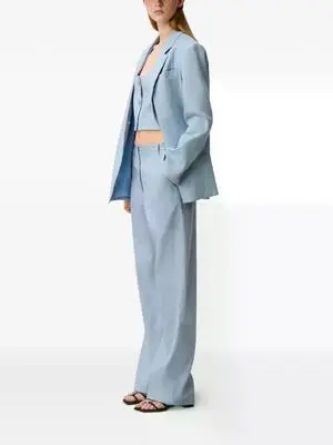 Claudie Pierlot Button Straight Trousers