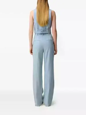 Claudie Pierlot Button Straight Trousers
