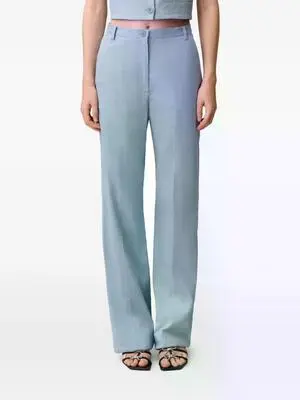 Claudie Pierlot Button Straight Trousers