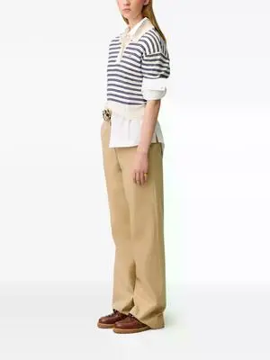 Claudie Pierlot Straight Leg Trousers