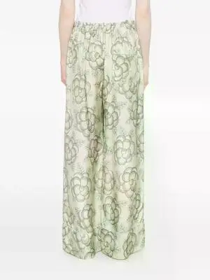 Marni Printed Piping Trousers