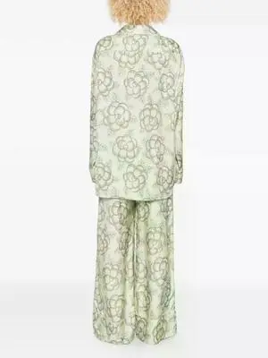 Marni Floral Print Shirt - Neutrals