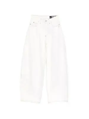 Jacquemus Le Ovalo De Nîmes Jeans
