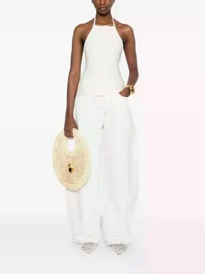 Jacquemus Le Ovalo De Nîmes Jeans