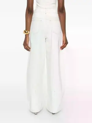 Jacquemus Le Ovalo De Nîmes Jeans