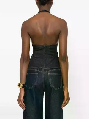 Jacquemus Le Laviour De-nîmes Denim Top