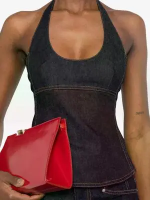 Jacquemus Le Laviour De-nîmes Denim Top