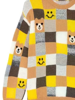 Moschino Checked Sweater