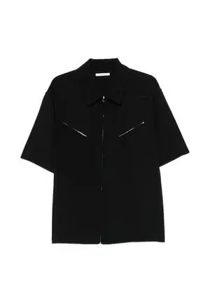 Givenchy Zip-up Shirt Jacket