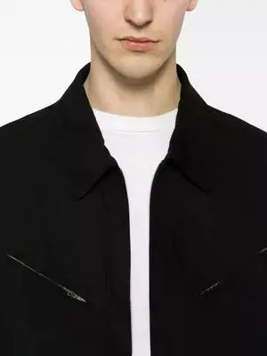 Givenchy Zip-up Shirt Jacket