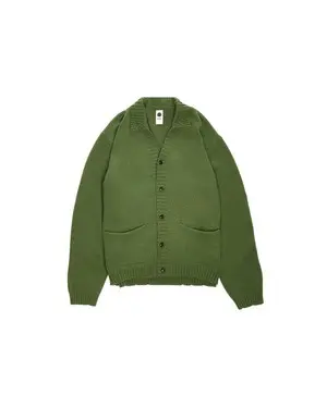 Vowels Pocket Cardigans For Men