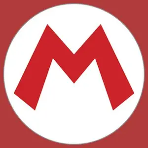 NINTENDO Mario Circle Icon Graphic T-shirt
