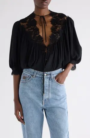 Chloe 3/4 Sleeve Blouses