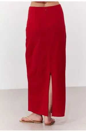 GOTTEX Bali Escape Maxi Skirt Cover-up