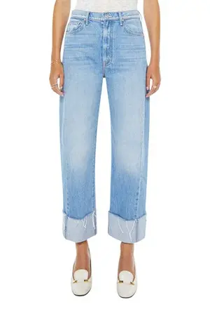 Women's Hem Jeans