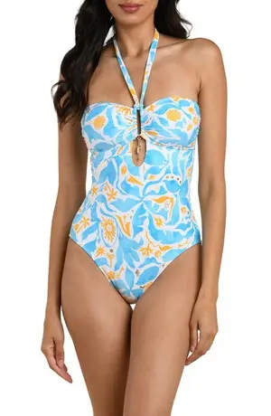La Blanca Keyhole Swimsuits