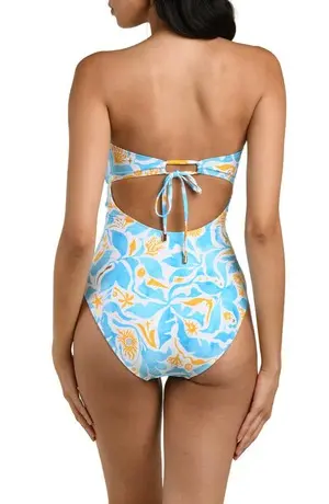 La Blanca Trinket Keyhole One-piece Swimsuit