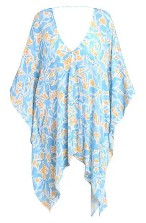 La Blanca Trinket V-neck Cover-up Caftan