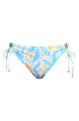 La Blanca Trinket Adjustable Loop Hipster Bikini Bottoms
