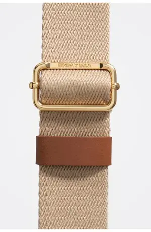 Bimba Y Lola Medium Gabardine Carlino Bag - Cinnamon