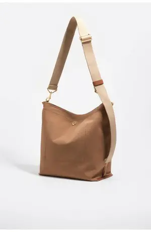 Bimba Y Lola Medium Gabardine Carlino Bag - Cinnamon
