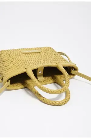 Bimba Y Lola Plaited Leather Xs Bag