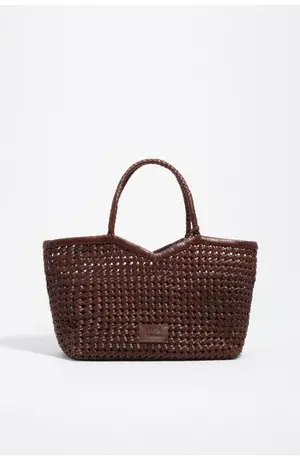 Bimba Y Lola Gold Tone Totes