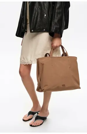 Bimba Y Lola Shopper Bag - Cinnamon