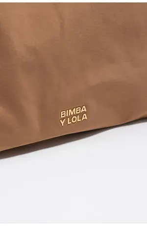 Bimba Y Lola Shopper Bag - Cinnamon
