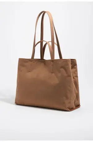Bimba Y Lola Shopper Bag - Cinnamon