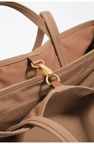 Bimba Y Lola Shopper Bag - Cinnamon