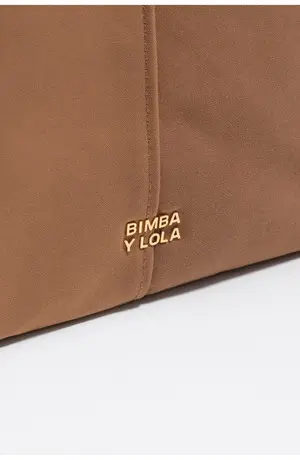 Bimba Y Lola Large Gabardine Shopper Bag