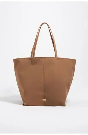 Bimba Y Lola Large Gabardine Shopper Bag