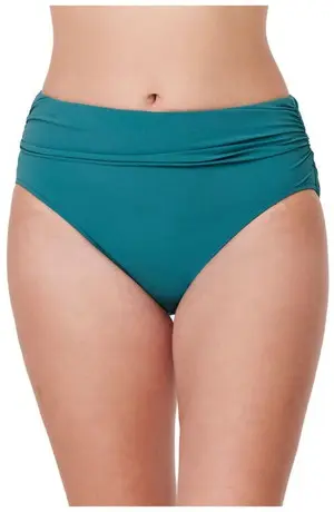 GOTTEX Mid-rise Swim Bottom - Lagoon